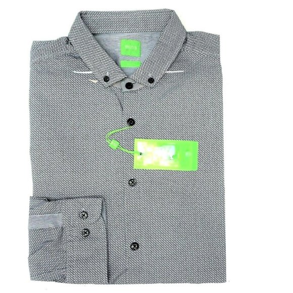 Hugo Boss | Shirts | New Hugo Boss Green Label Ls Shirt Slim Fit | Poshmark